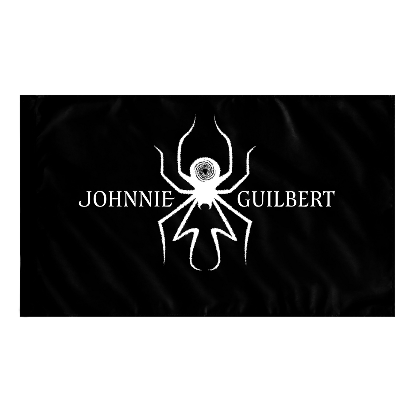 SPIDER WALL FLAG – Johnnie Guilbert Official Store