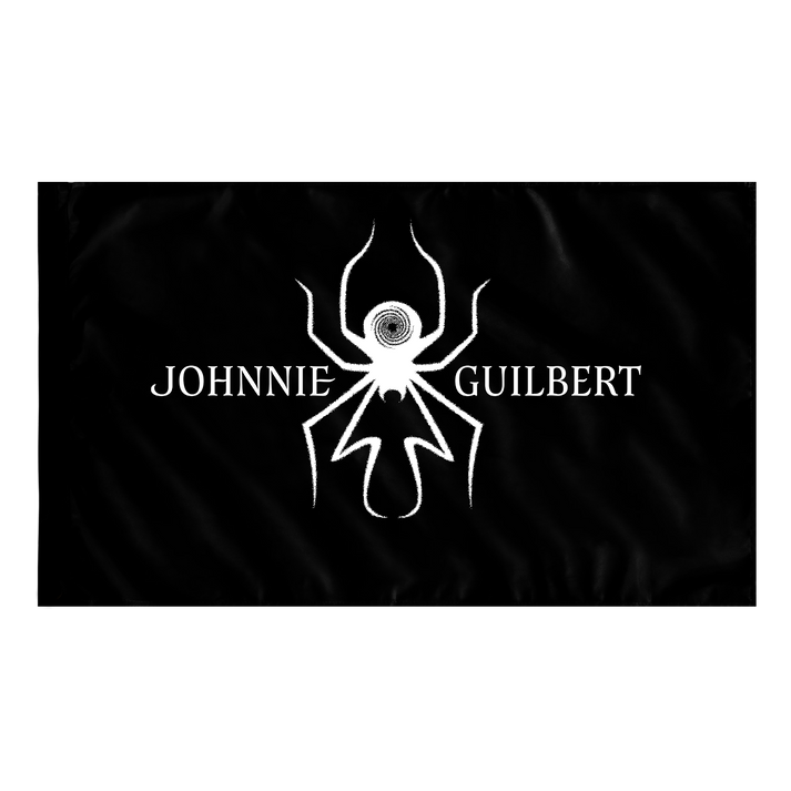 SPIDER WALL FLAG – Johnnie Guilbert Official Store